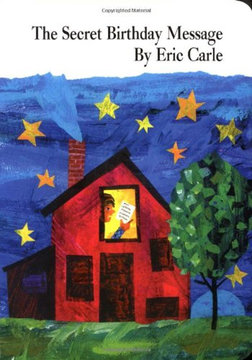 The Secret Birthday Message Board Book Board Books Eric Carle ...