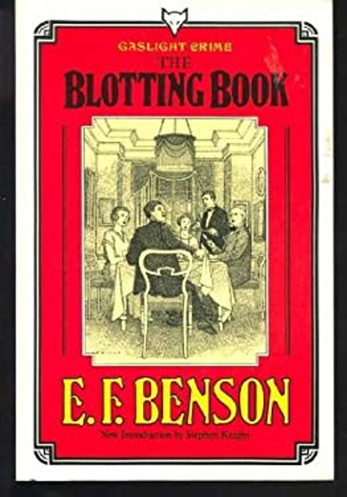 Blotting Book Paperback E. F. Benson 9780701207632| eBay