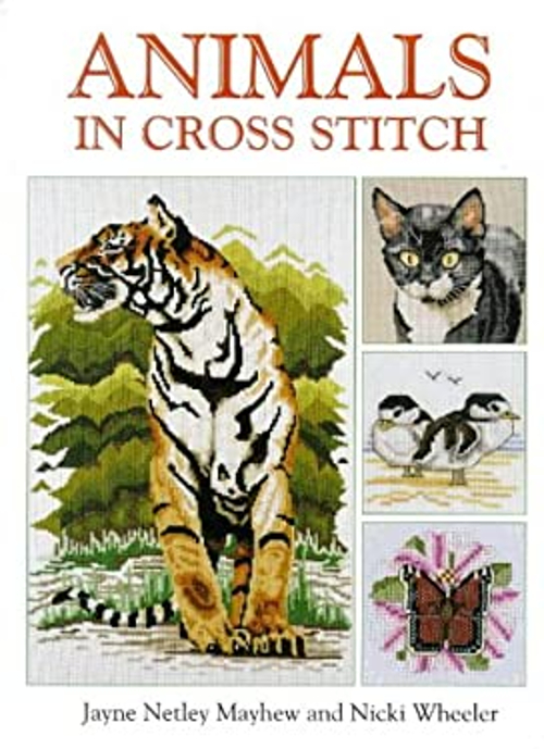 ANIMALS EN POINT de Croix Livre de Poche Jayne Netley, Wheeler, Nicki ...