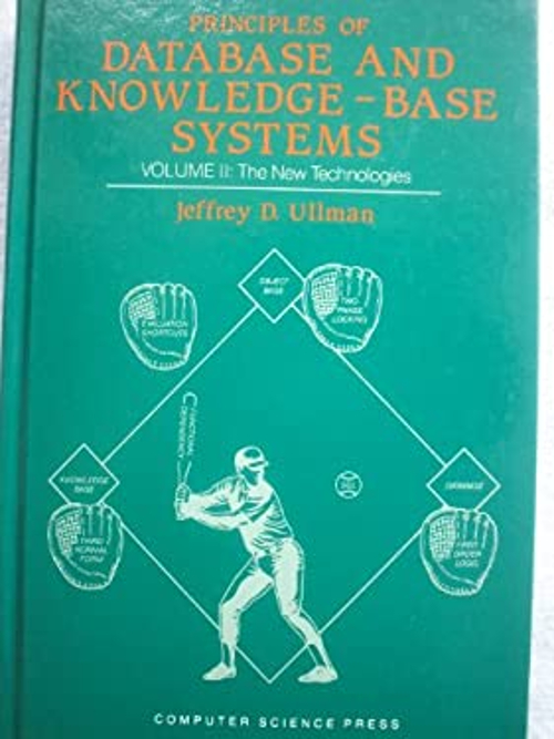 Principles of Database Systems Hardcover Jeffrey D. Ullman ...