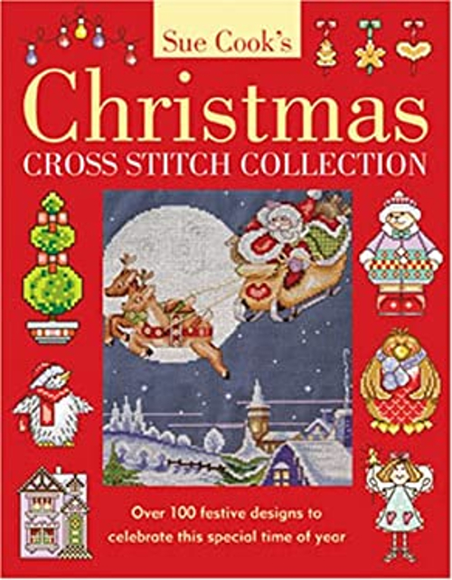 Sue Cooks Weihnachts Kreuzstich Sammlung Hardcover Sue Cook ...