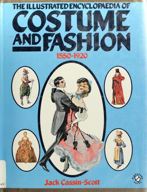 L'ENCYCLOPÉDIE ILLUSTRÉE DU Costume Et De La Mode 1550-1920 Har EUR 6 ...