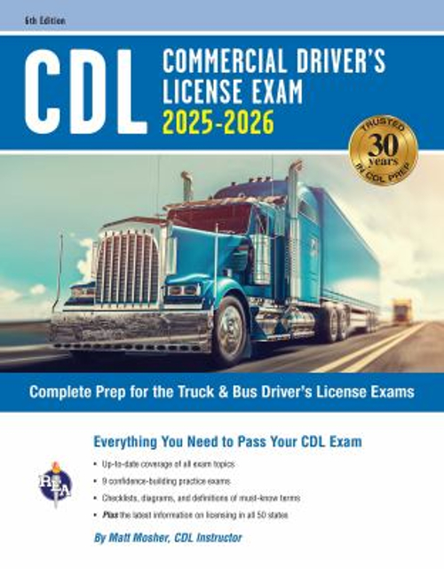 CDL COMMERCIAL DRIVER'S License Exam 2024-2025 : Complete Prep fo £8.12 ...
