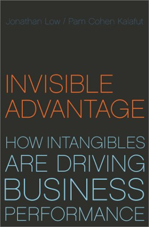 Invisible Advantage : From Innovation to Reputation- How Intangib ...