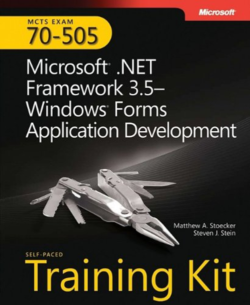MICROSOFT® .NET FRAMEWORK 3.5 - Application Windows® Forms Développée ...