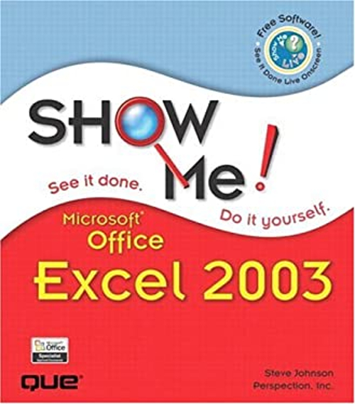 Microsoft Office Excel 2003 Broché Steve, Perspection, Inc. St ...