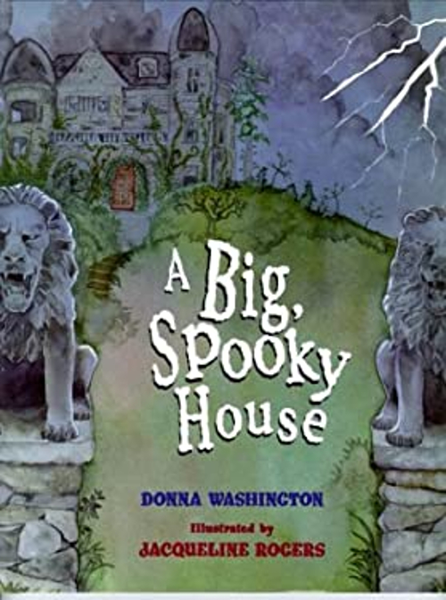The Big Spooky House : Picture Book Hardcover Donna Washington ...