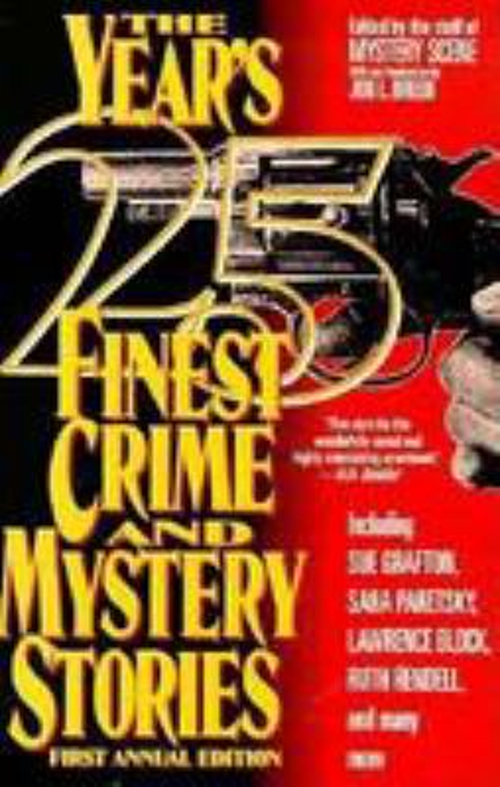 The Year's Twenty-Five Finest Crime and Mystery Stories Paperback ...