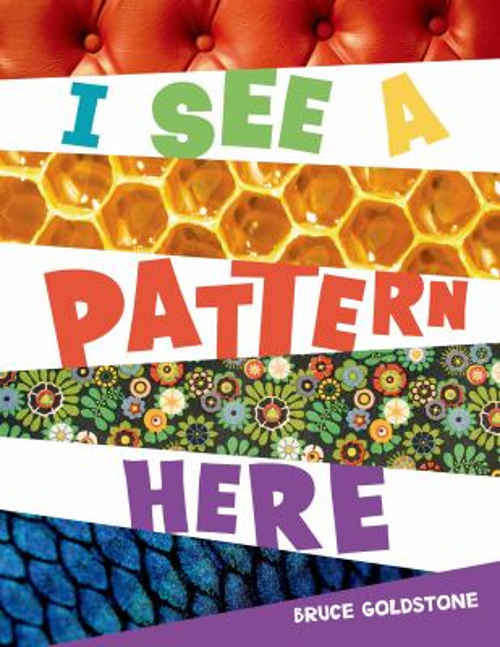 I See a Pattern Here Picture Book Bruce Goldstone 9780805092097| eBay