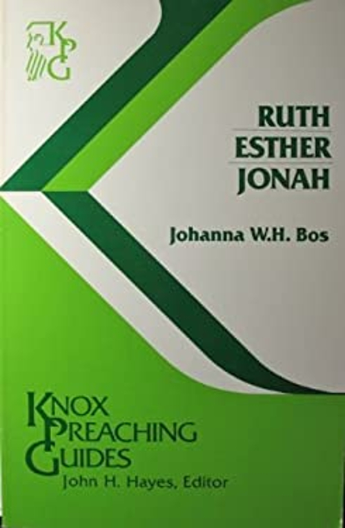 Ruth, Esther, Jonah Paperback Johanna W. Bos 9780804232272| eBay