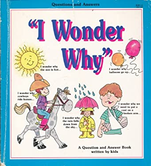 I Wonder Why Paperback 9780816723058| eBay