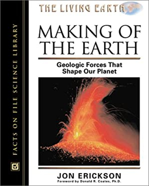 Making of the Earth Paperback Jon Erickson 9780816045884| eBay