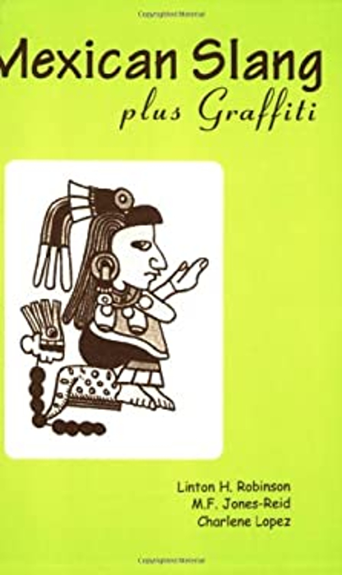 Mexican Slang Plus Graffiti Paperback Elizabeth Reid 9780932653604| eBay