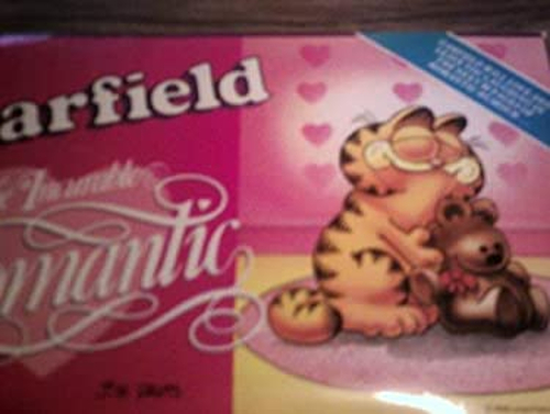 GARFIELD THE INCURABLE Romantic Garfield landscape books Jim Davi £4.90 ...