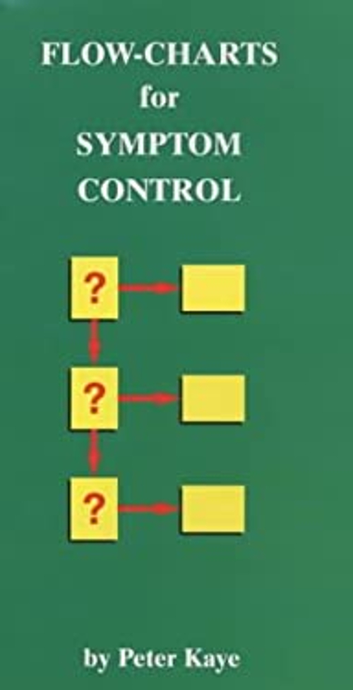 DIAGRAMAS DE FLUJO Para El Control De Síntomas Tapa Blanda Peter Kaye ...