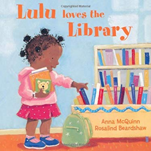 LULU AIME LA Bibliothèque Livre de Poche Anna Mcquinn EUR 6,29 ...