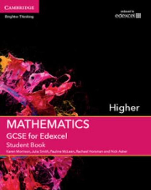 MATHEMATICS HIGHER GCSE for Edexcel : Student Book Paperback £6.44 ...