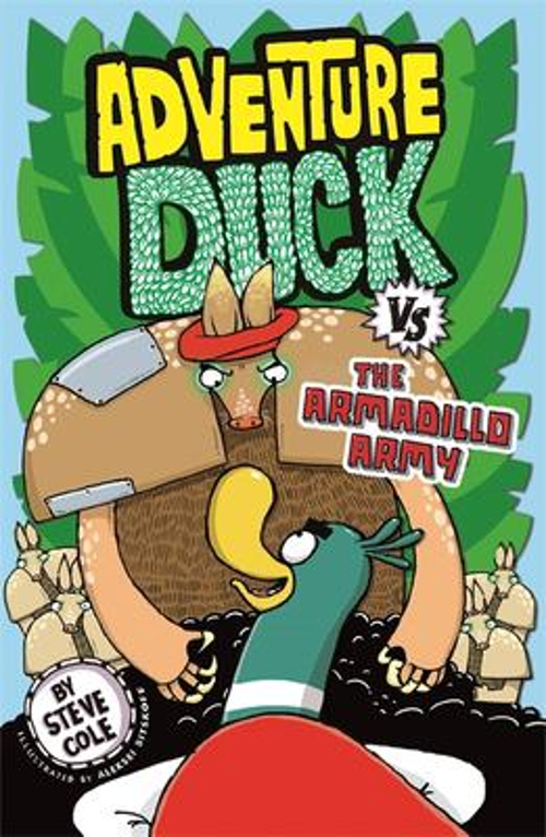 Aventure Duck Contre L'Armée D'Armadillos Broché Steve Cole ...