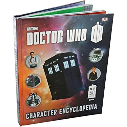 DOCTOR WHO CHARACTER Encyclopedia Annabel Gibson and Moray Laing £4.90 ...