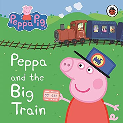 PEPPA AND THE Big Train : My First Storybook Board Books £4.90 ...