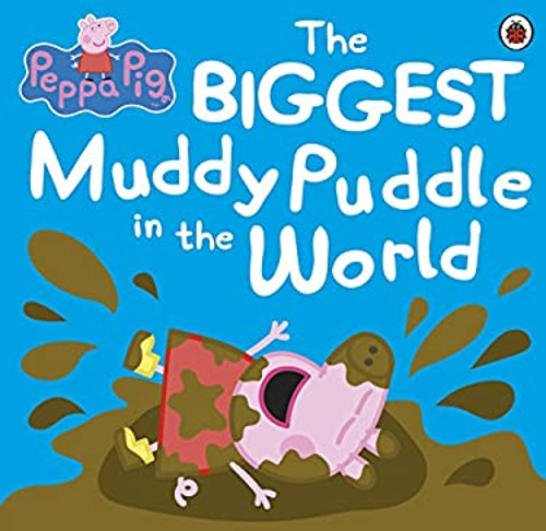 PEPPA PIG : The Biggest Muddy Puddle in the World Paperback £4.90 ...