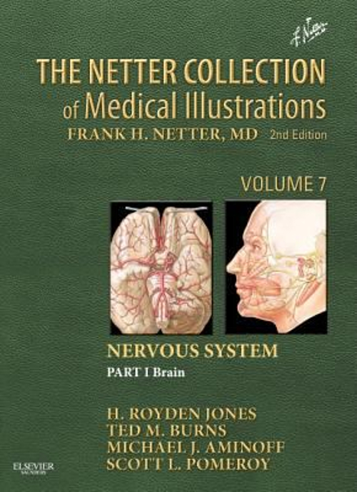THE NETTER COLLECTION of Medical Illustrations: Nervous System, V £12. ...