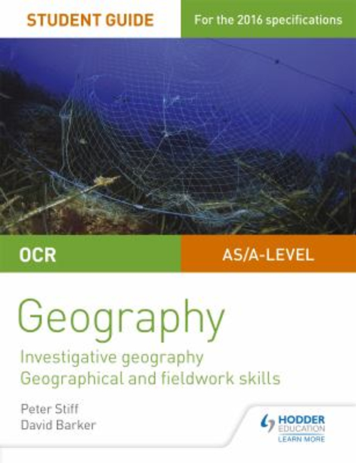 OCR AS/A LEVEL Geography Student Guide 4: Investigative Geography £4.90 ...