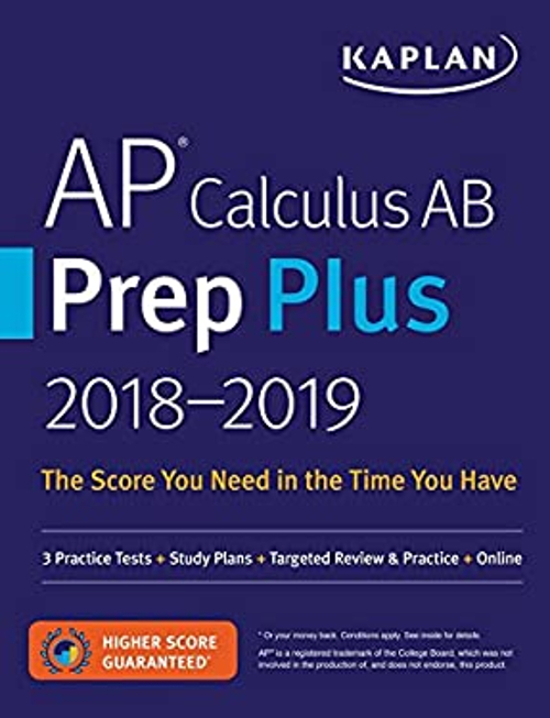 AP Calculus AB Prep Plus 2018 Paperback 9781506203348| eBay