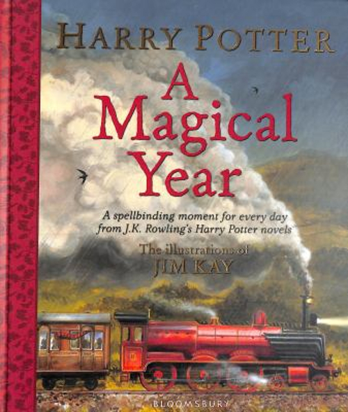 Harry Potter - A Magical Year : The Illustrations of Jim Kay J. K ...