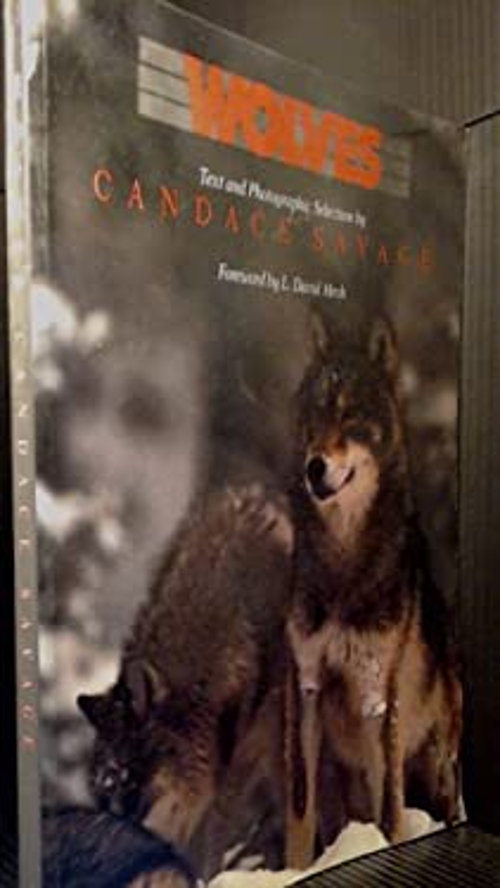 Wolves Candace Savage 9781550541373| eBay