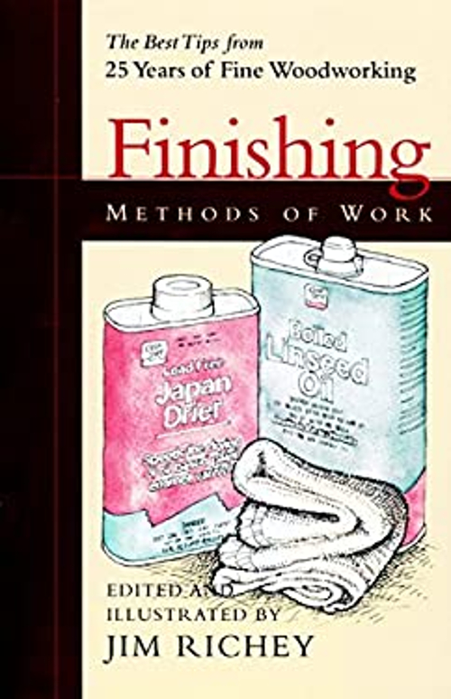 METHODS OF WORK: Finishing : The Best Tips from 25 Years of Fine £4.90 ...
