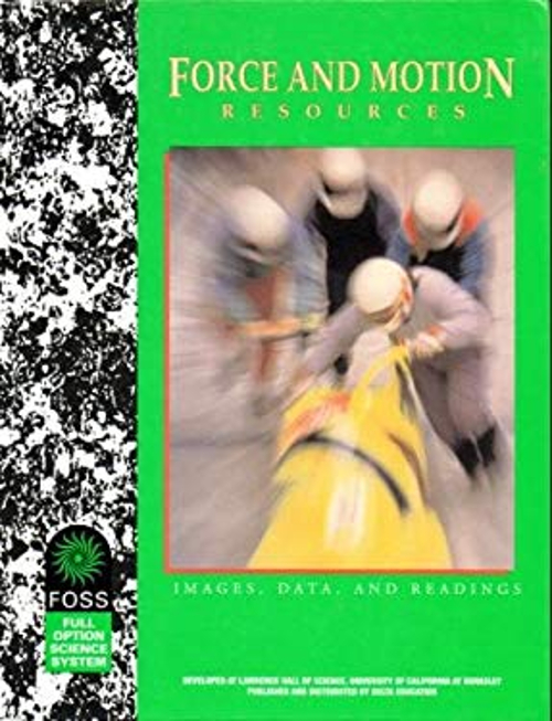 Force and Motion Resources Hardcover Foss 9781583564509| eBay