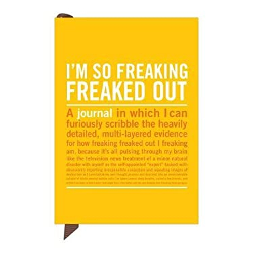 Knock Knock I`m So Freaking Freaked Out Mini Truth Journal ...