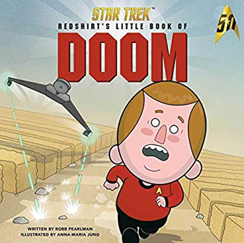 Star Trek: Redshirt's Little Book of Doom Hardcover Robb Pearlman ...