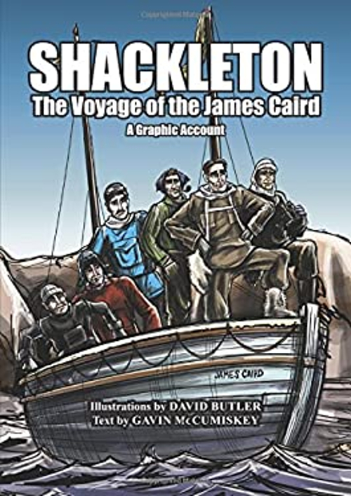 SHACKLETON THE VOYAGE of the James Caird : A Graphic Account Gavi £5.26 ...