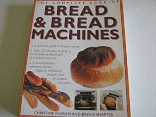 Livre Complet Sur Le Pain Et La Machine À Pain Broché Jennie Shapter ...