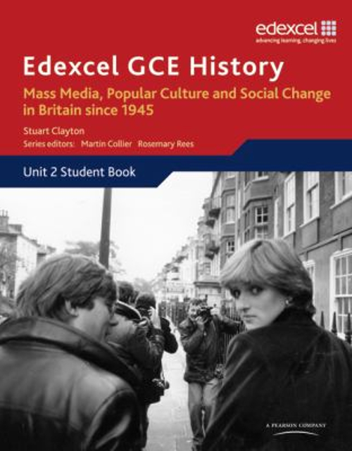 EDEXCEL GCE HISTORY AS Unit 2 E2 Mass Media, Popular Culture and £4.90 ...