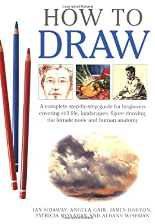HOW TO DRAW : A Complete Step-by-Step Guide for Beginners Coverin £5.86 ...
