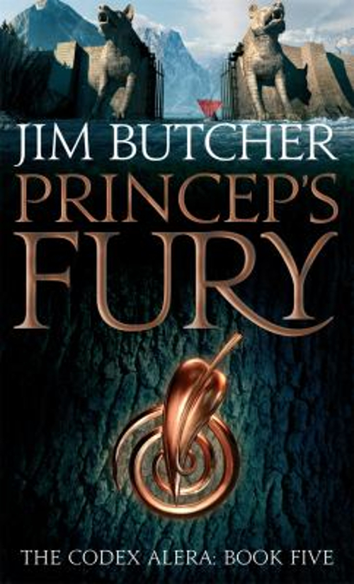 Princeps' Fury: The Codex Alera : Livre Cinq Livre de Poche Jim Boucher ...