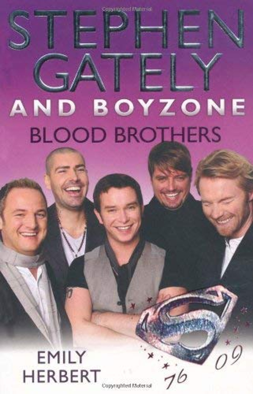 STEPHEN GATELY ET Boyzone: Blood Brothers Livre de Poche Emily Herbe ...