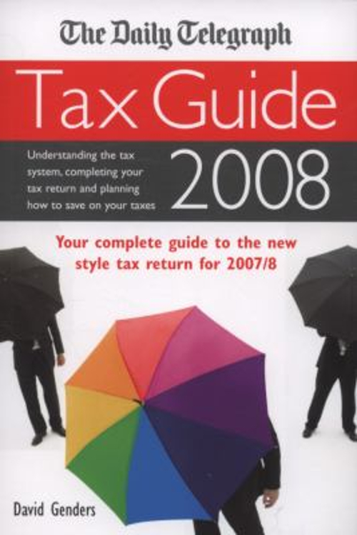 The Tax Guide 2008 Couverture Rigide David Genders 9781845295370 | eBay