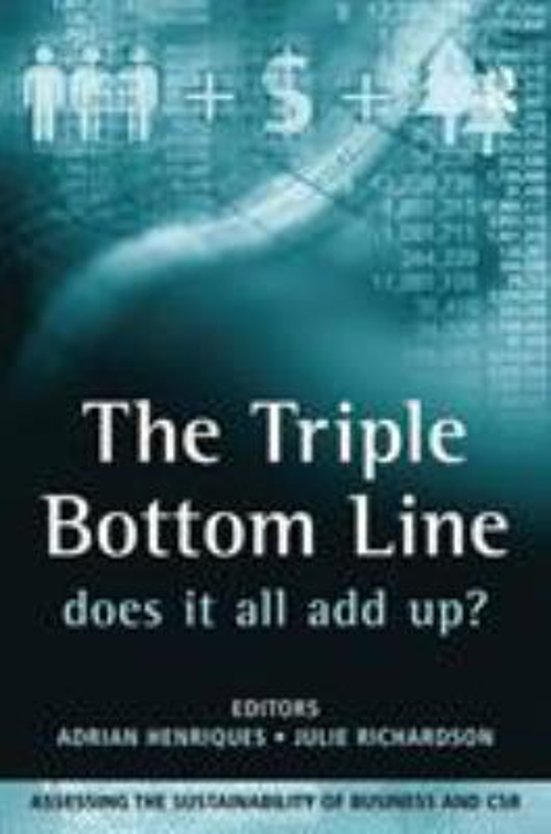 THE TRIPLE BOTTOM Line : Does It All Add Up Paperback £8.13 - PicClick UK