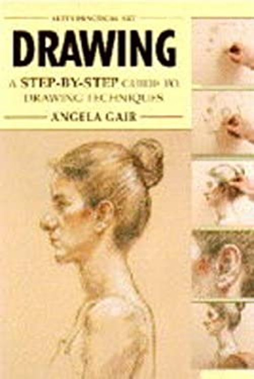 DRAWING : A Step-by-Step Guide to Drawing Techniques Hardcover An £4.90 ...