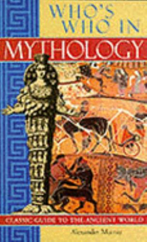 Qui Est Qui Dans La Mythologie Broché Alexander S. Murray 9781858910680 ...