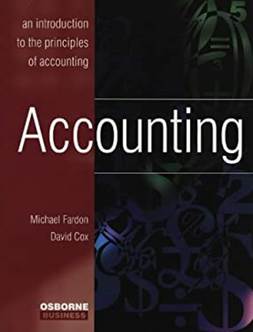 COMPTABILITÉ BROCHÉ MICHAEL, Cox, David Fardon EUR 6,32 - PicClick FR