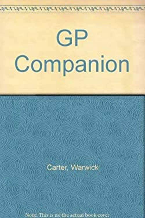 Gp Companion Relié Joe, Carter, Warwick J. Ridge 9781899015351 | eBay