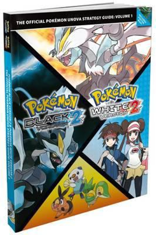 POKÉMON VERSION NOIRE 2 Et Pokémon Version Blanche 2 : L'Officiel EUR ...