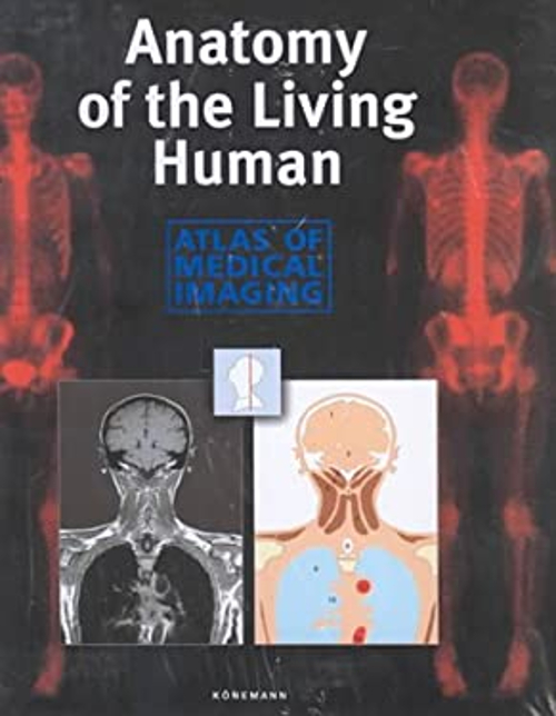 THE ANATOMY OF the Living Body Hardcover Koenemann Inc. Staff £5.86 ...